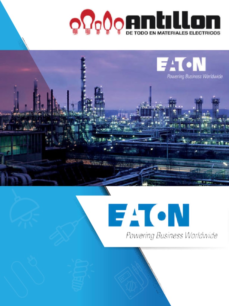 Catálogo EATON Antillon | PDF