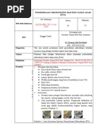 Pemeriksaan Ulangan (Duplo) | PDF