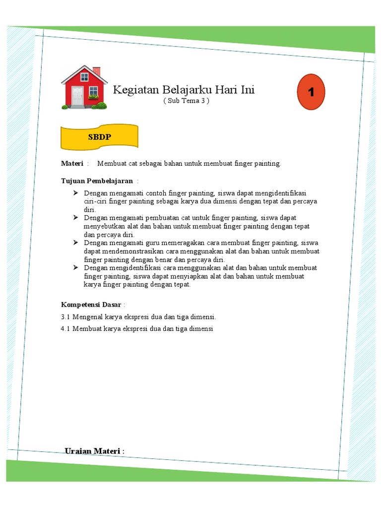Modul Tema1-St3-Pb1 | PDF | Karier & Perkembangan
