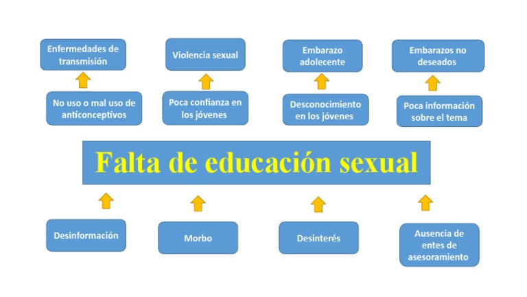 Falta De Educación Sexual Pdf