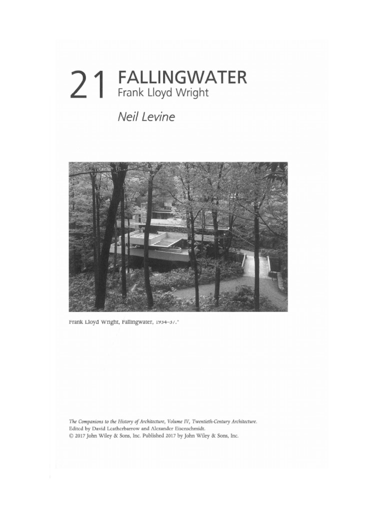 Fallingwater | PDF