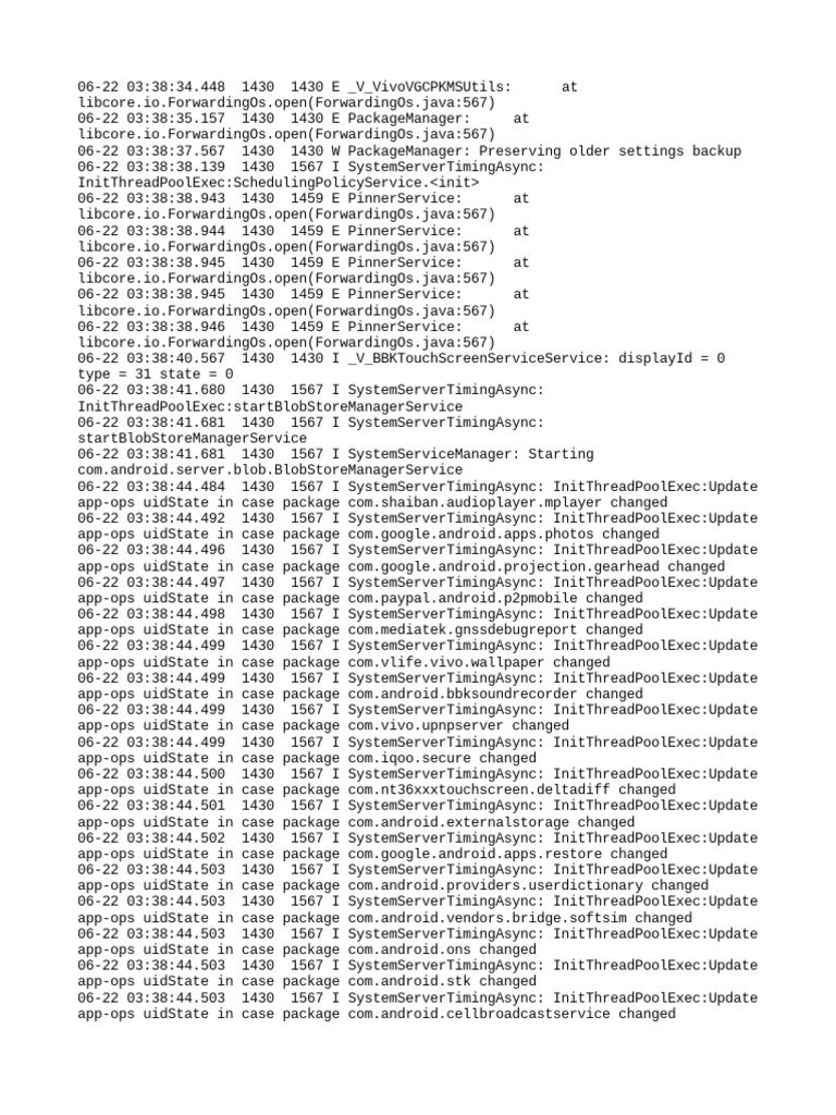 Log | PDF | Information Technology Management | Computing