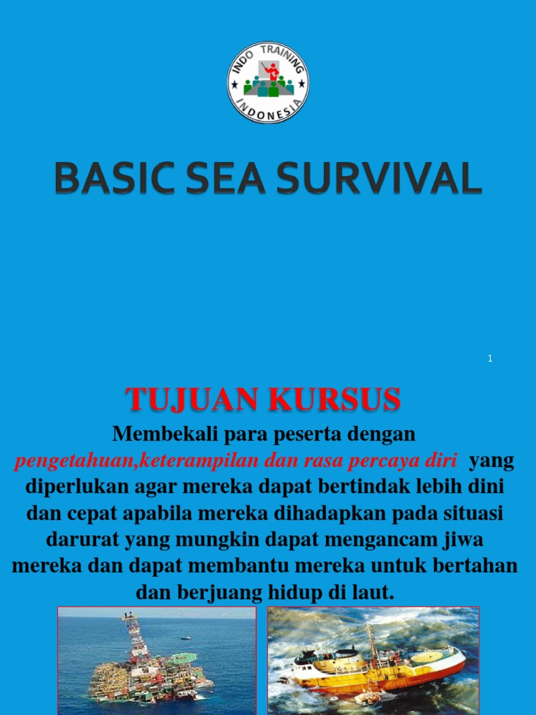 Basic Sea Survival | PDF