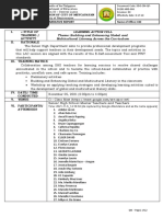 Accomplishment Report GSP 2020-2021 | PDF | Scouting | Human Nature