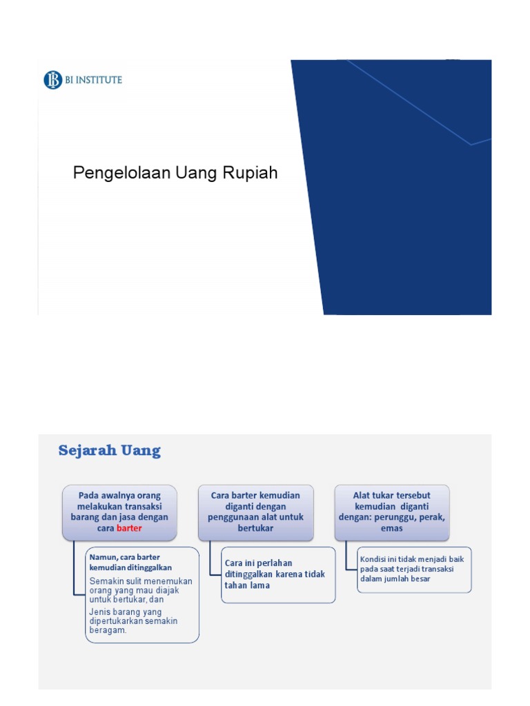 Pert 12 Pengelolaan Uang Rupiah Pdf