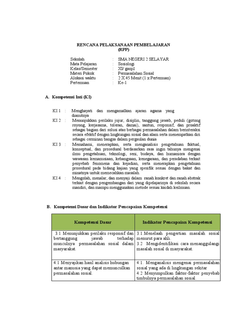 RPP Inquiry Nurul Fadillah | PDF | Sains & Matematika