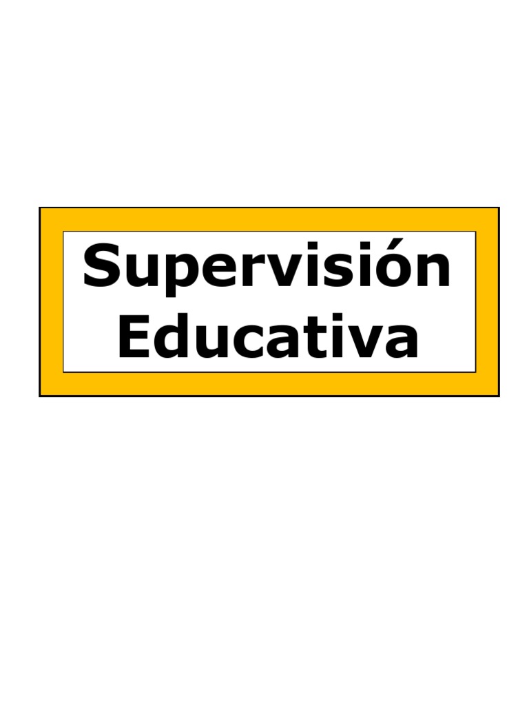 Supervisión Educativa: Historia y Funciones | PDF | Honduras | Democracia