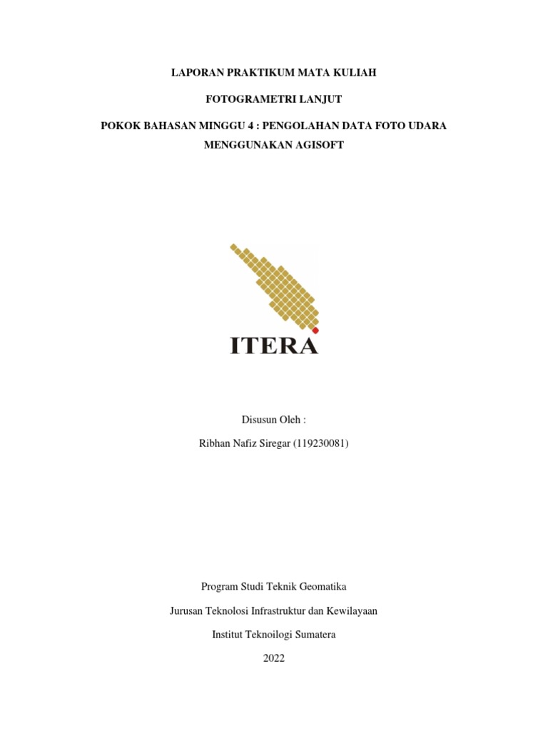 P04 - 119230081 - Ribhan Nafiz Siregar - A | PDF