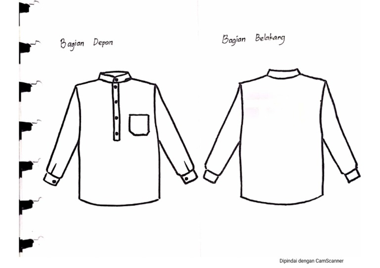 Desain Baju Koko | PDF