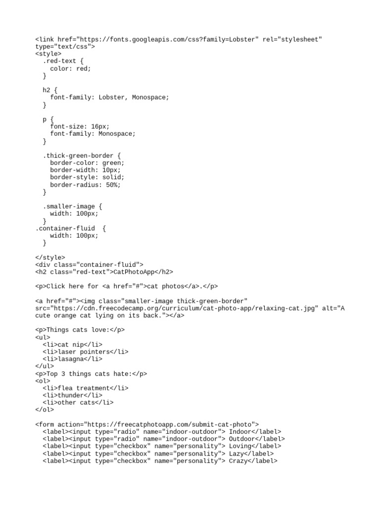 Use Responsive Design With Bootstrap Fluid Containers | PDF | Computers