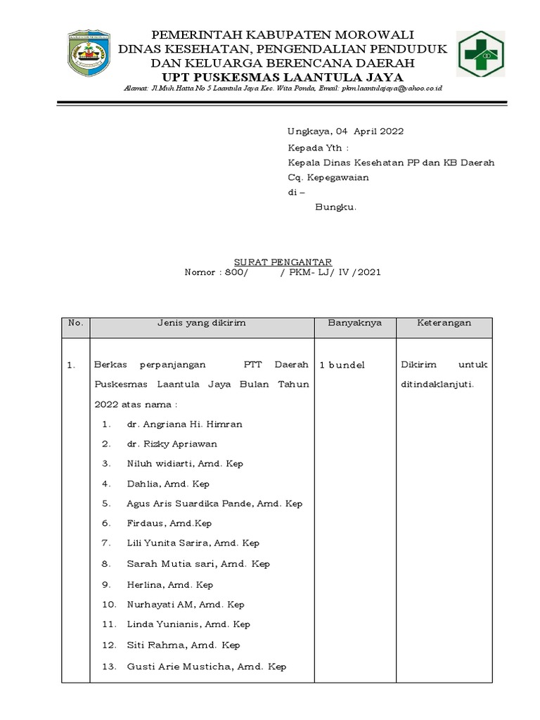 Pengantar ADL PTT | PDF