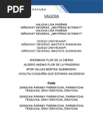 Letra de Valicha | PDF