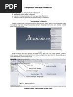 Tutorial Solidwork Lengkap Dan Mudah | PDF
