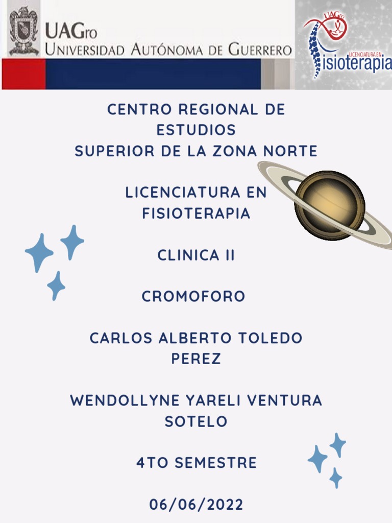 Cromóforos: Función y Ejemplos | PDF | Atómico | Ciencias fisicas