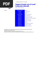 Manual de Claves Scouts - MSC | PDF | Cifrado | Clave (criptografía)