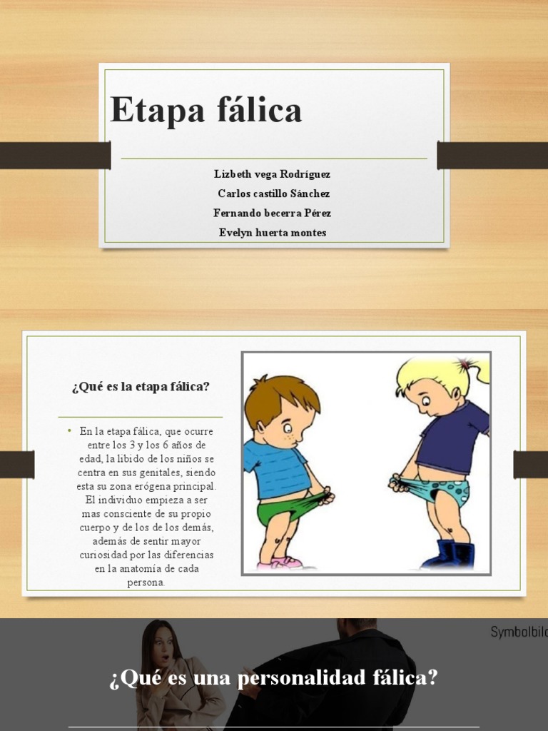 Etapa Falica | PDF | Libido | La sexualidad humana