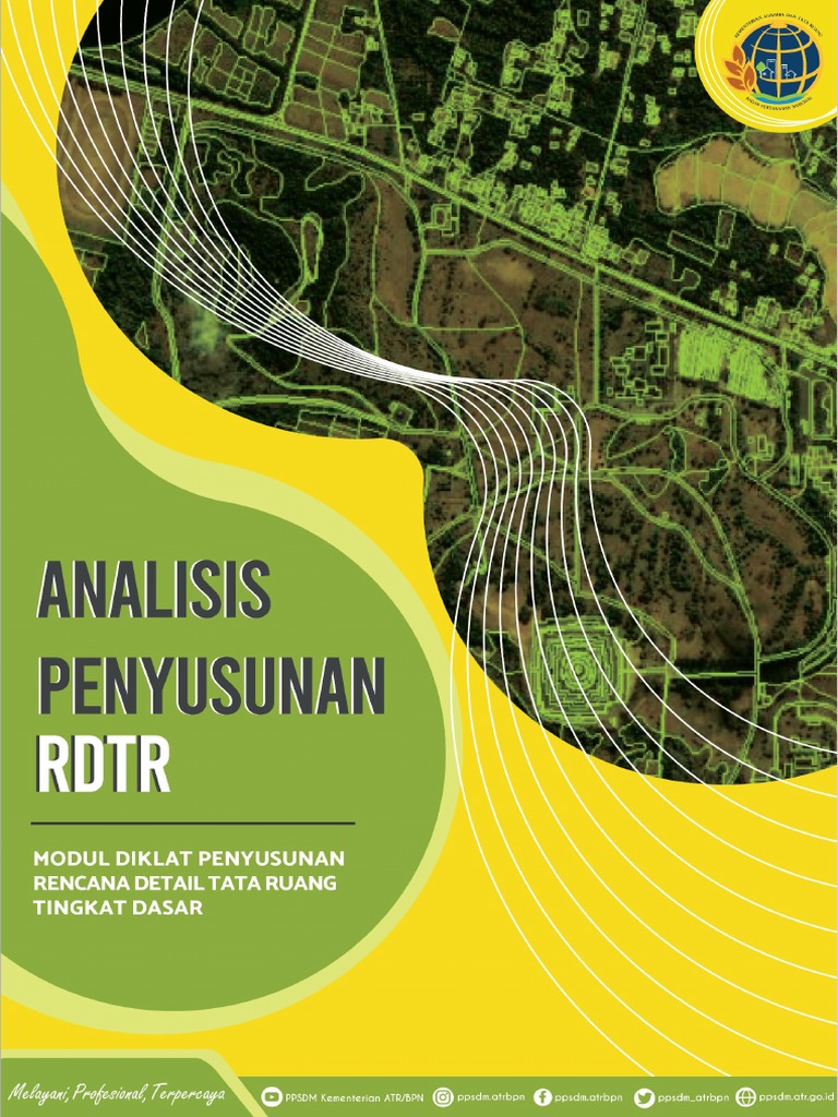 Analisis Penyusunan RDTR - 180621 | PDF