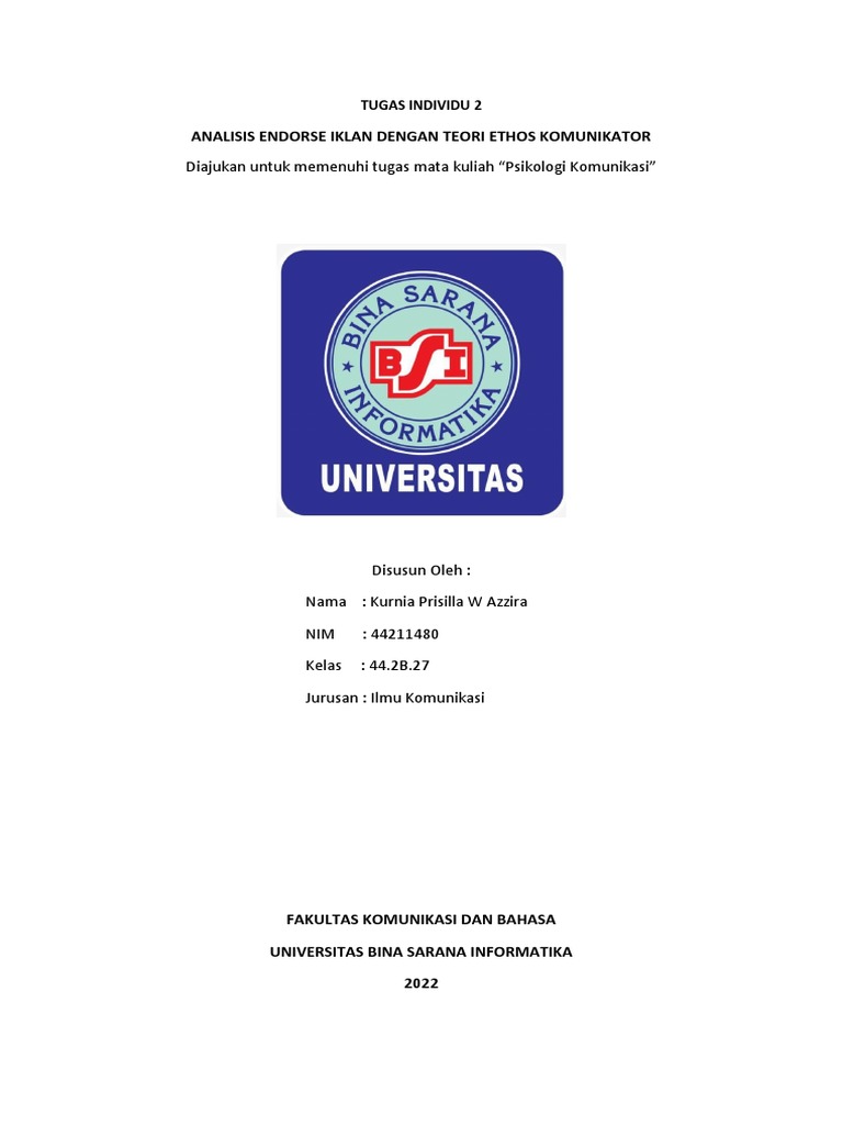 Tugas Individu 2 | PDF