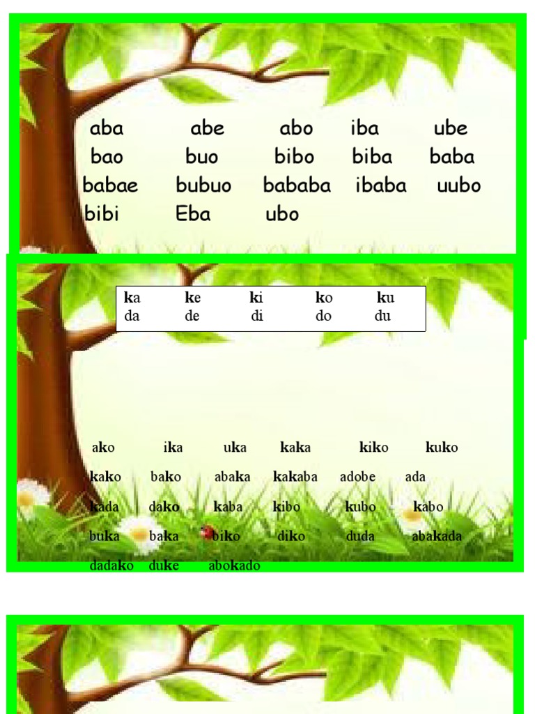 Remedial Reading Material | PDF