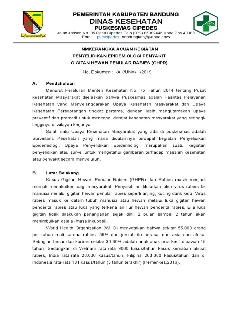 Kak Pelacakan GHPR | PDF