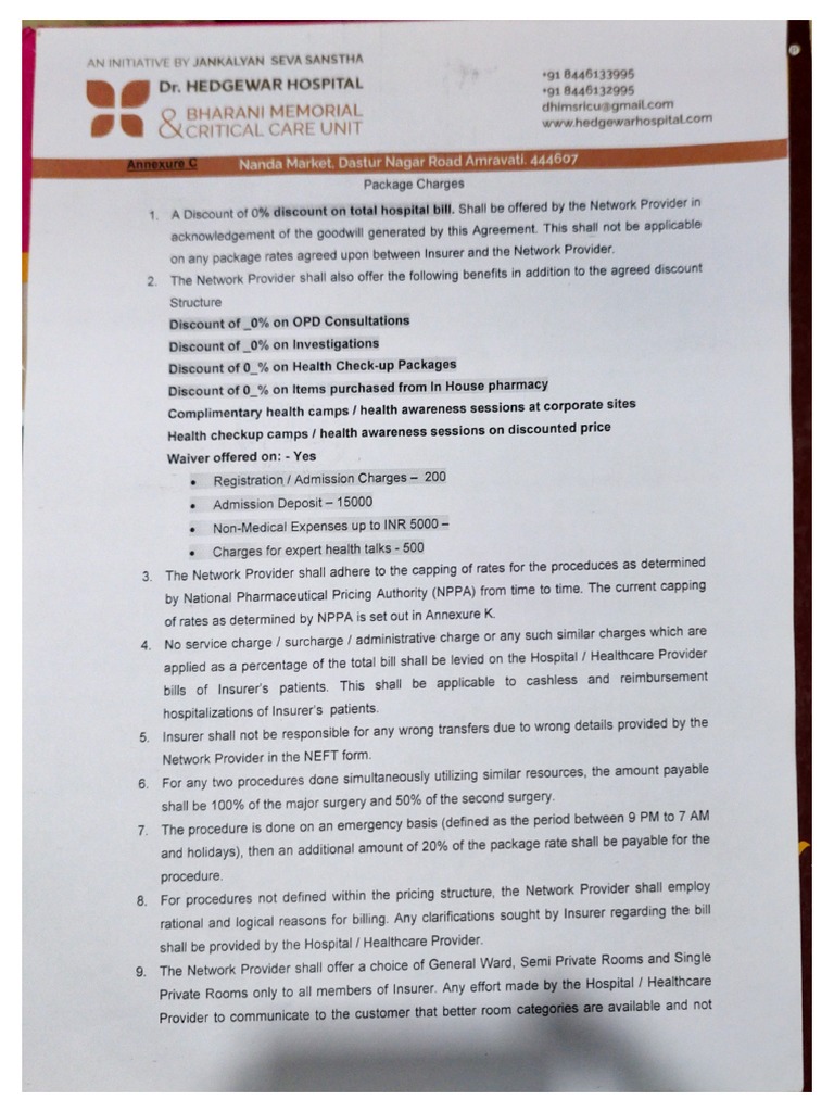 Discount Letter | PDF