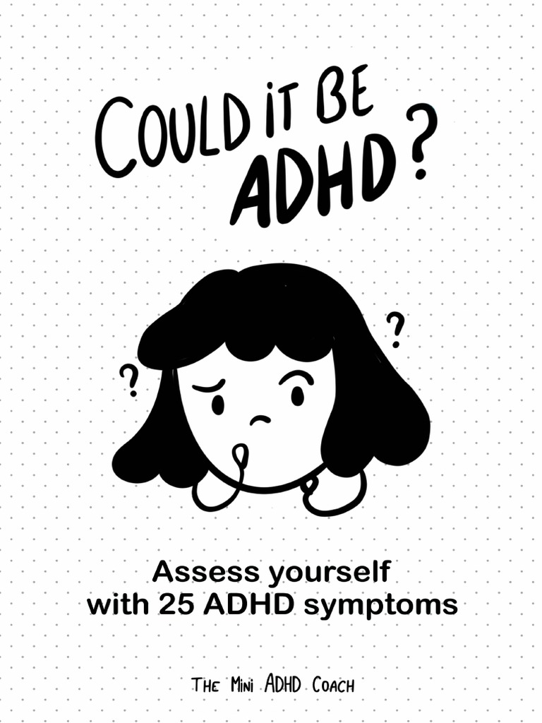 Understanding Inattentive Symptoms: An ADHD Self-Assessment Workbook | PDF | Attention Deficit ...