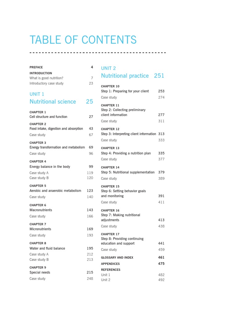 Precision Nutrition Manual | PDF | Test (Assessment) | Nutrients