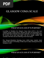 Glasgow Coma Scale Form | PDF