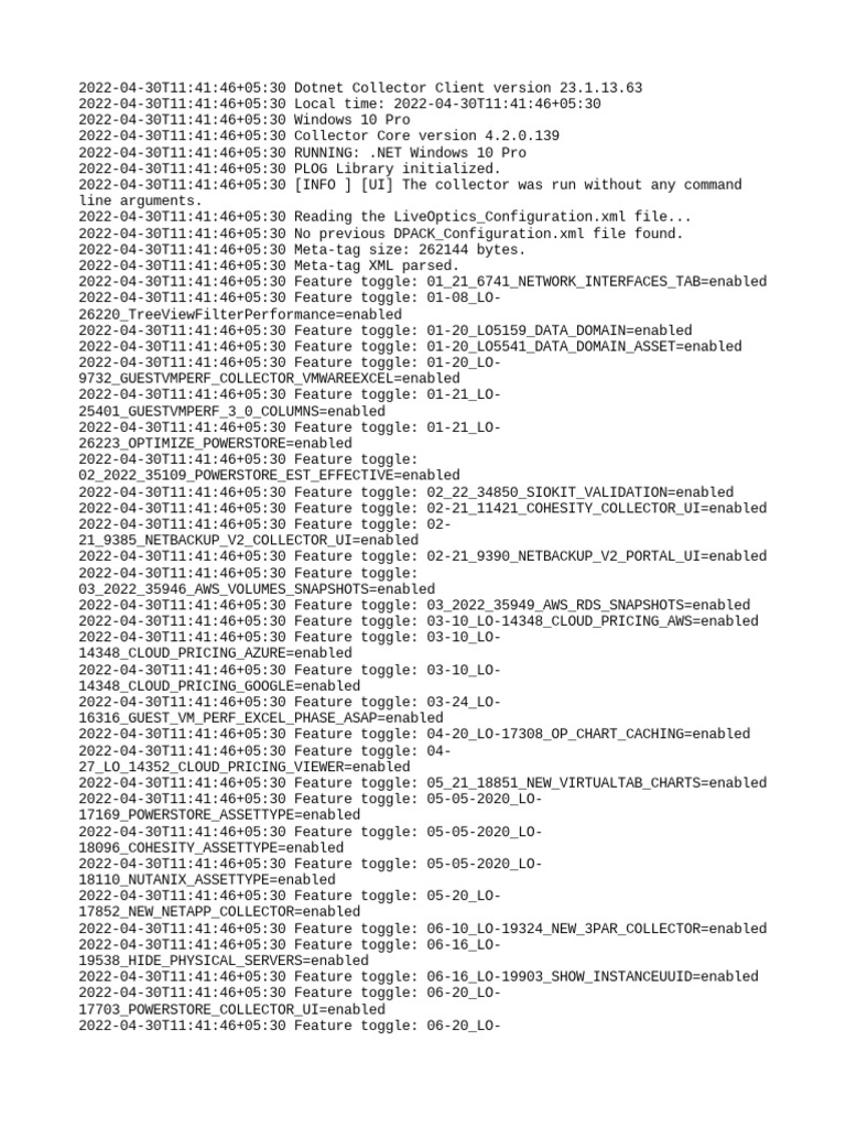 LiveOptics TroubleshootingTrace0 | PDF | Network Interface Controller | Telecommunications