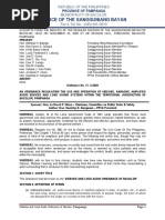 An Ordinance Regulating The Use of Videoke Machine and Other Sound ...