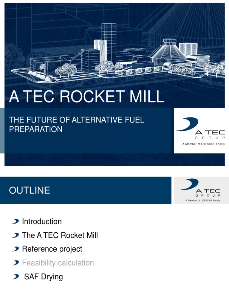 A TEC Rocket Mill v11.1 | PDF | Chemistry | Secondary Sector Of The Economy