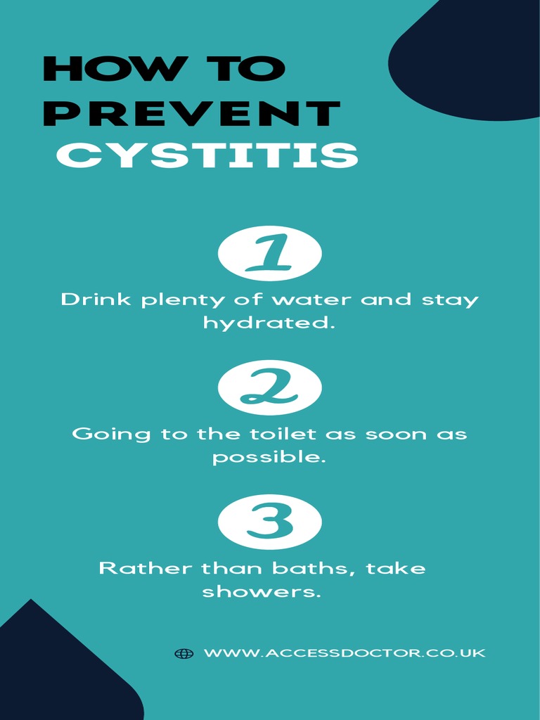 How To Prevent Cystitis? | PDF | Lifestyle