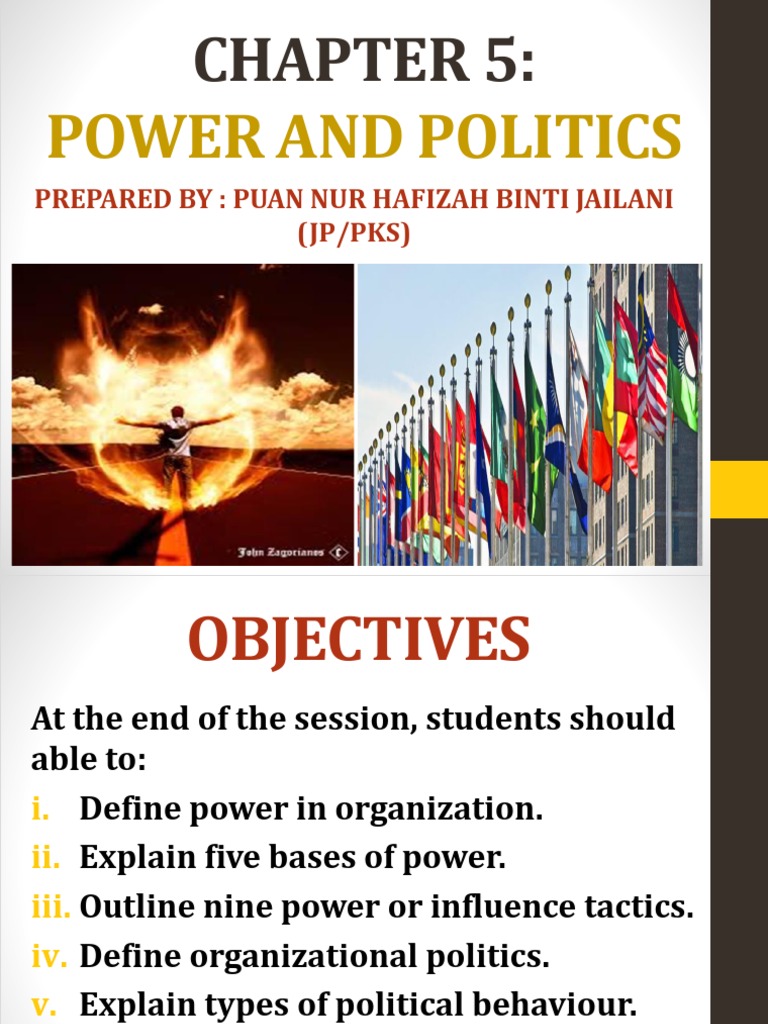 Power and Politics in Organizations | PDF | Power (Social And Political ...