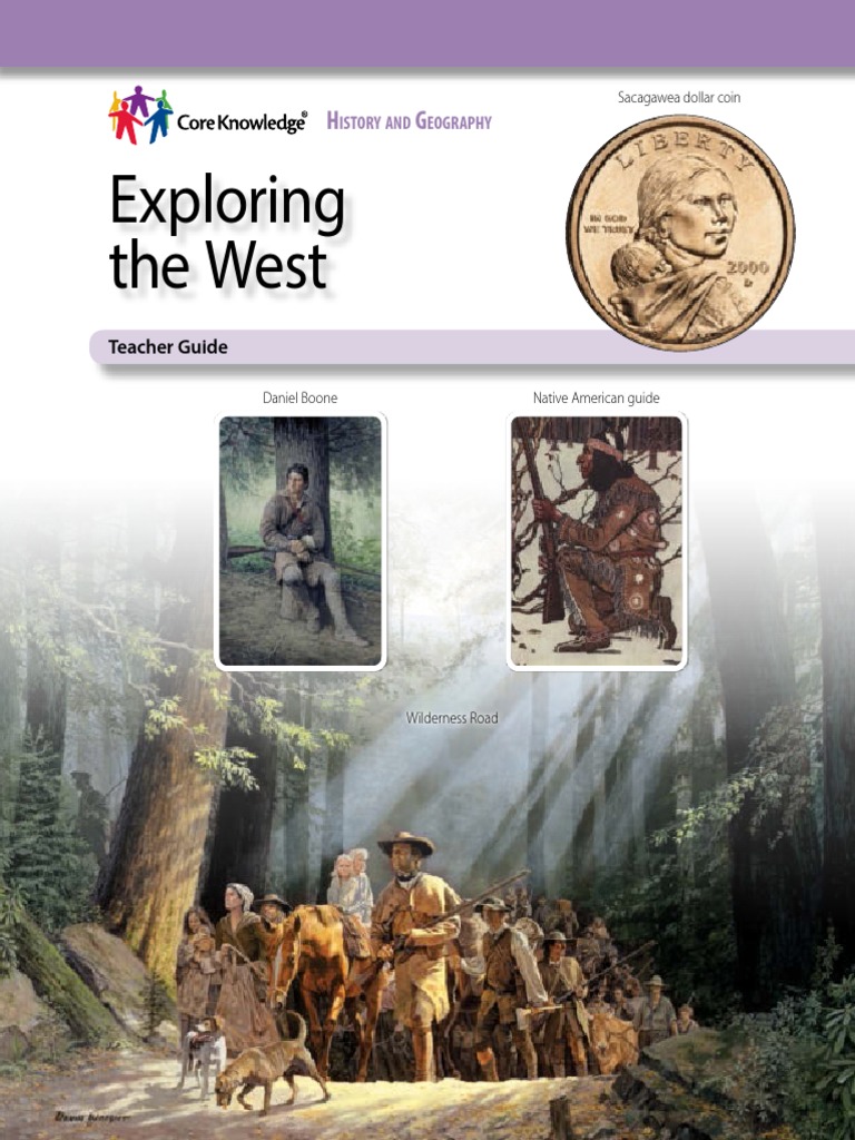 Exploring The West - TG | PDF | Reading Comprehension | Daniel Boone
