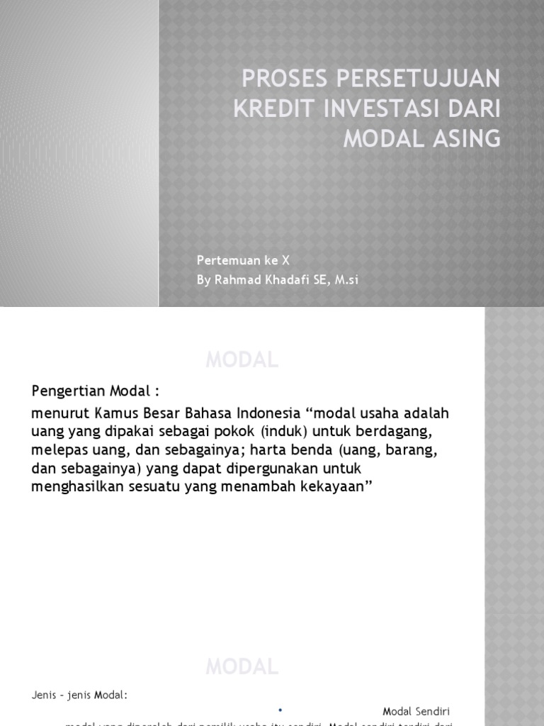 Materi - Refreshment | PDF
