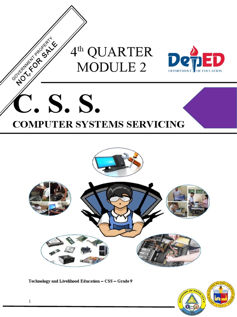Tle CSS9 Q4 M2 | PDF | Screw | Drill