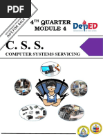 MELCs For TLE ICT CSS G10 | PDF | Computer Network | Installation (Computer Programs)