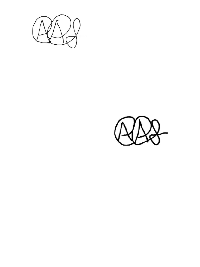 Aisha Signature | PDF