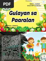 Gulayan Sa Paaralan Action PLan 2023-2024 For Sharing | PDF | Vegetables
