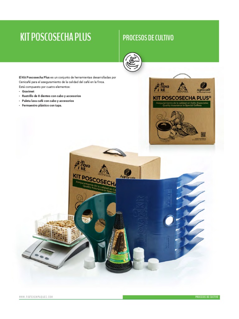 Kit Poscosecha Plus | PDF | café
