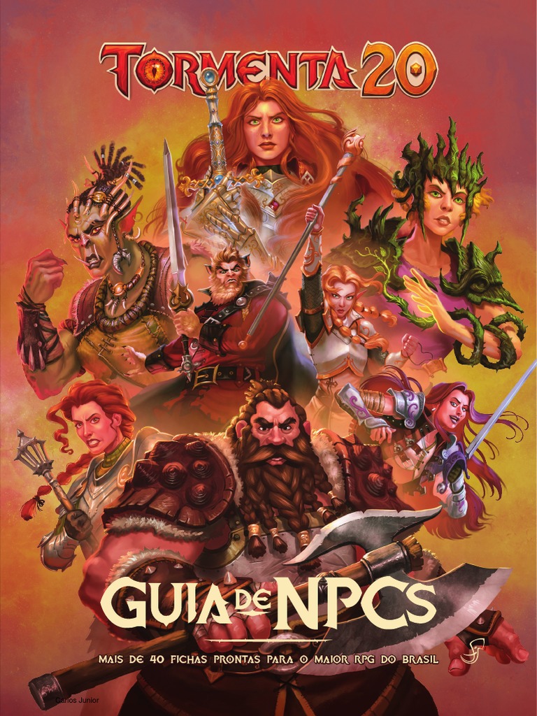 Guia de Npcs | PDF