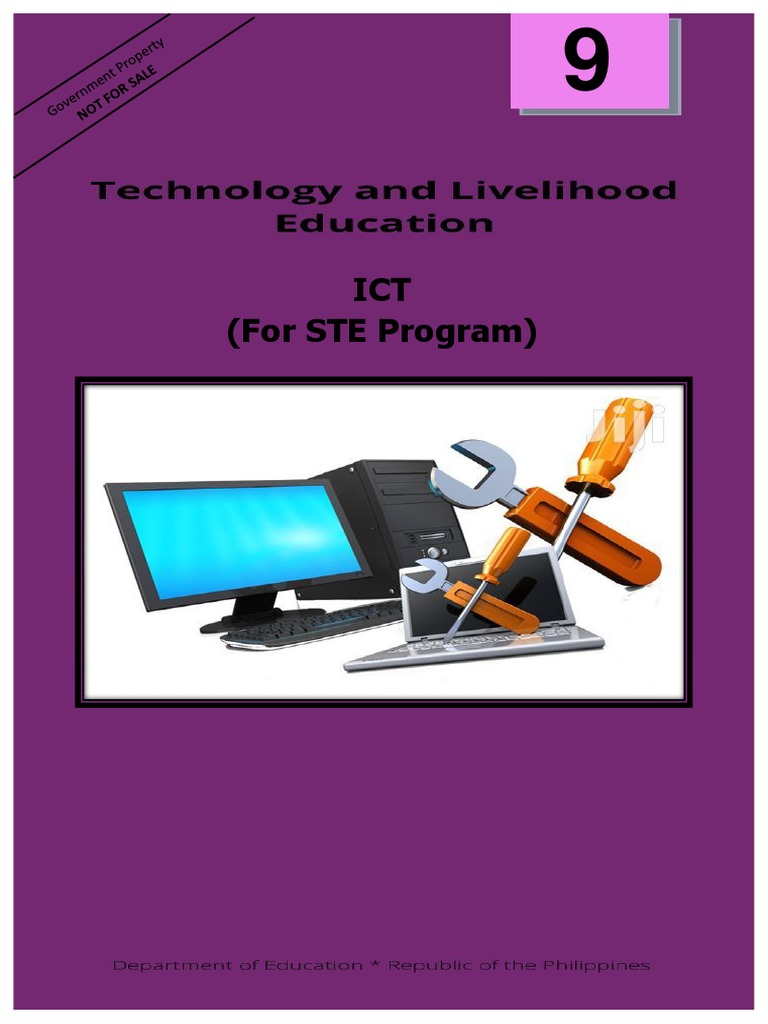 Tle-9 Ict Quarter 4 Module 4 (Estrada) | Download Free PDF | Computer Virus | Malware