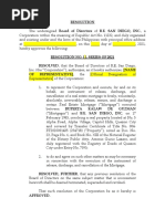 Board Resolution - Appointment and Removal of Authorised-Signatories | PDF