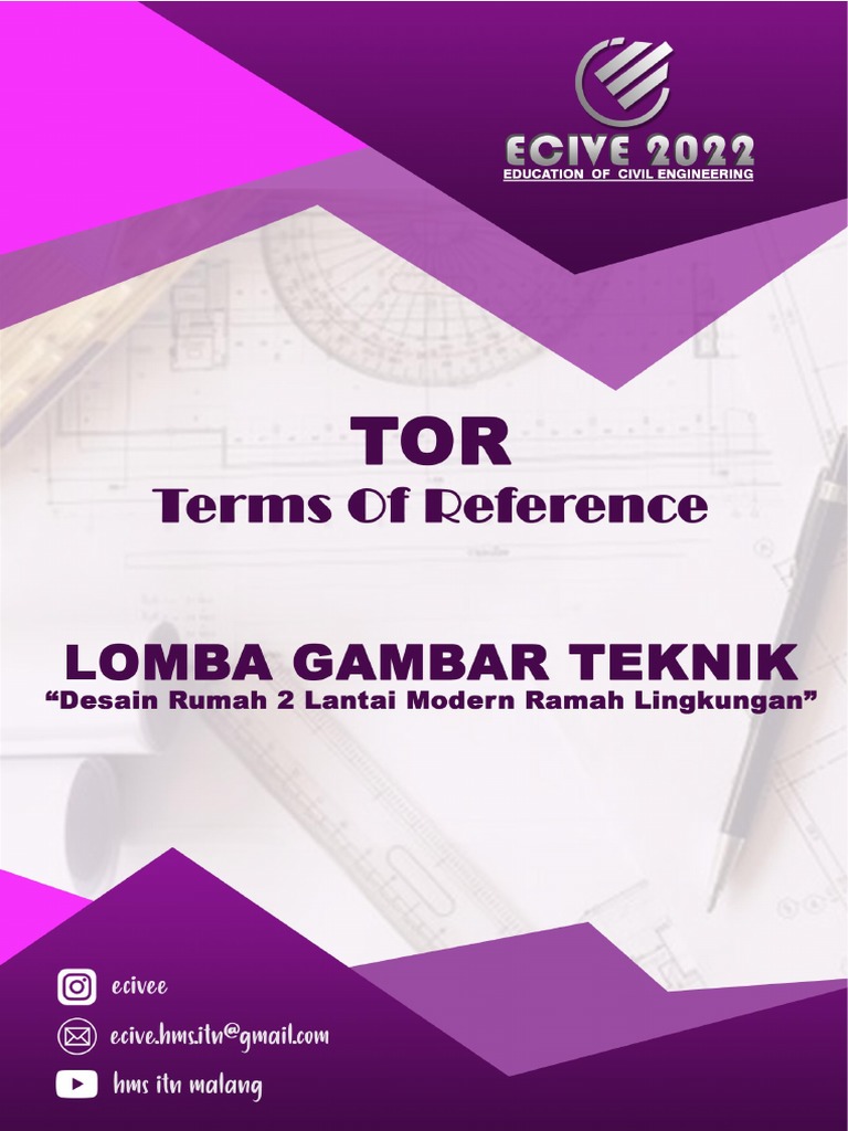 Tor Lomba Gambar Teknik Ecive 2022 | PDF