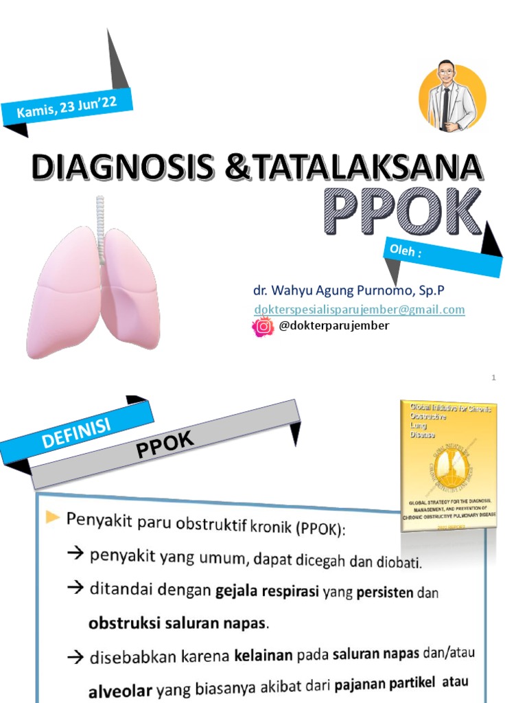 Diagnosis Tatalaksana Ppok | PDF