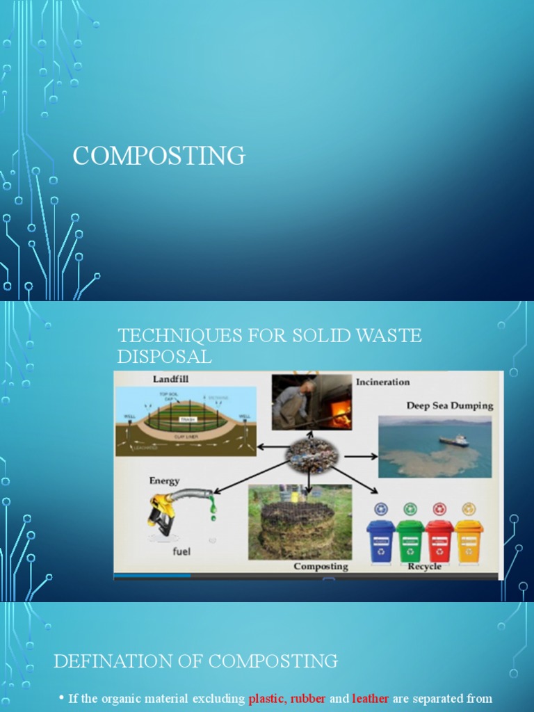 Composting Module 3 | PDF | Compost | Soil