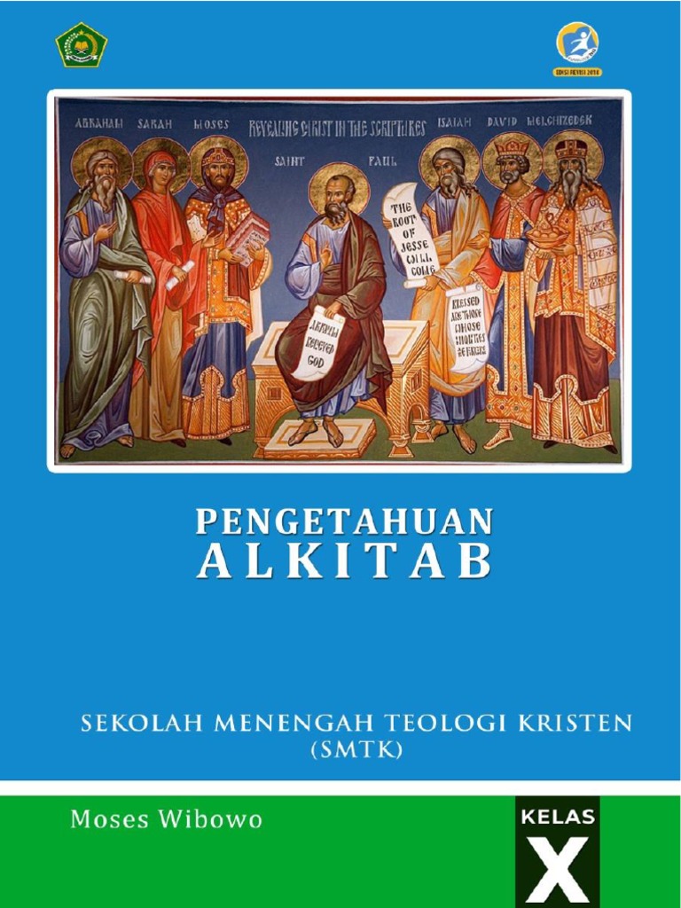 11buku Pengetahuan Alkitab SMTK | PDF