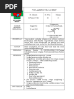 Standar PKPO Sesuai STARKES 2022 | PDF