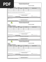 Ojt - DTR Sample Form | PDF