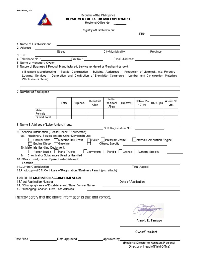 Rule 1020 Establishment Registration | PDF | Engines